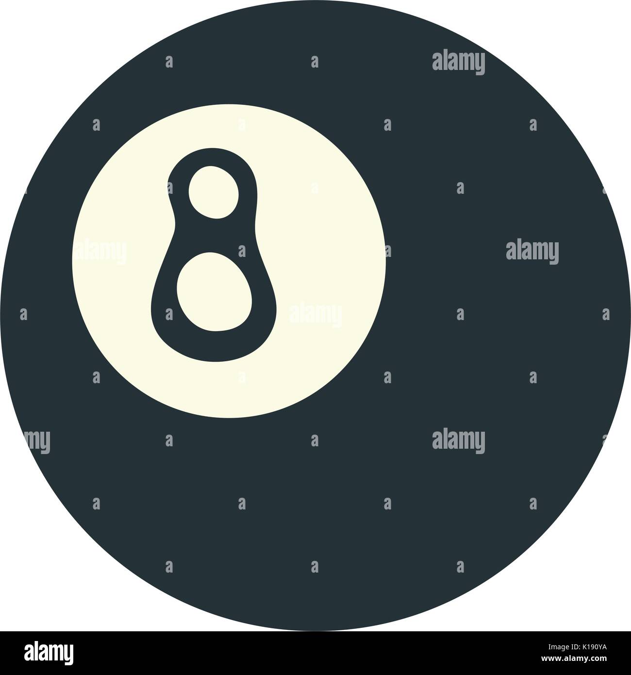 pool eight ball icon image Stock Vector Image & Art - Alamy