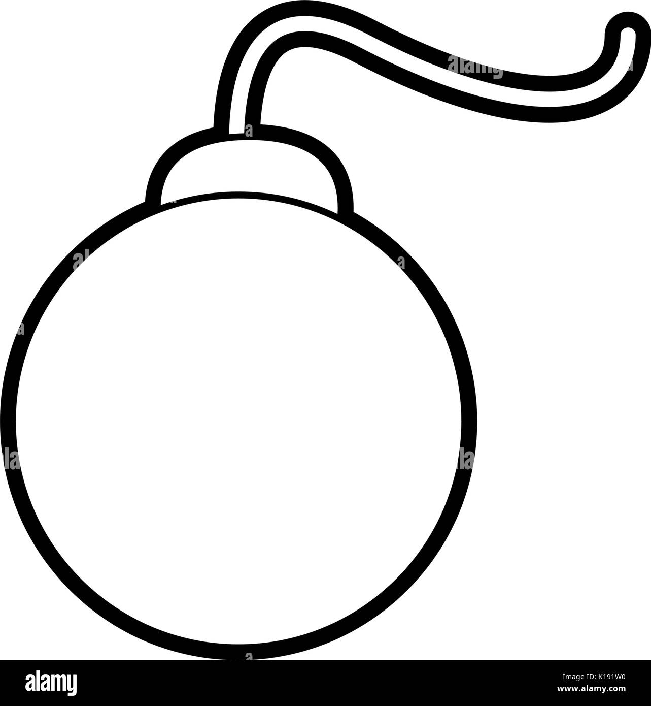 Bomb on fire detonate Black and White Stock Photos & Images - Alamy