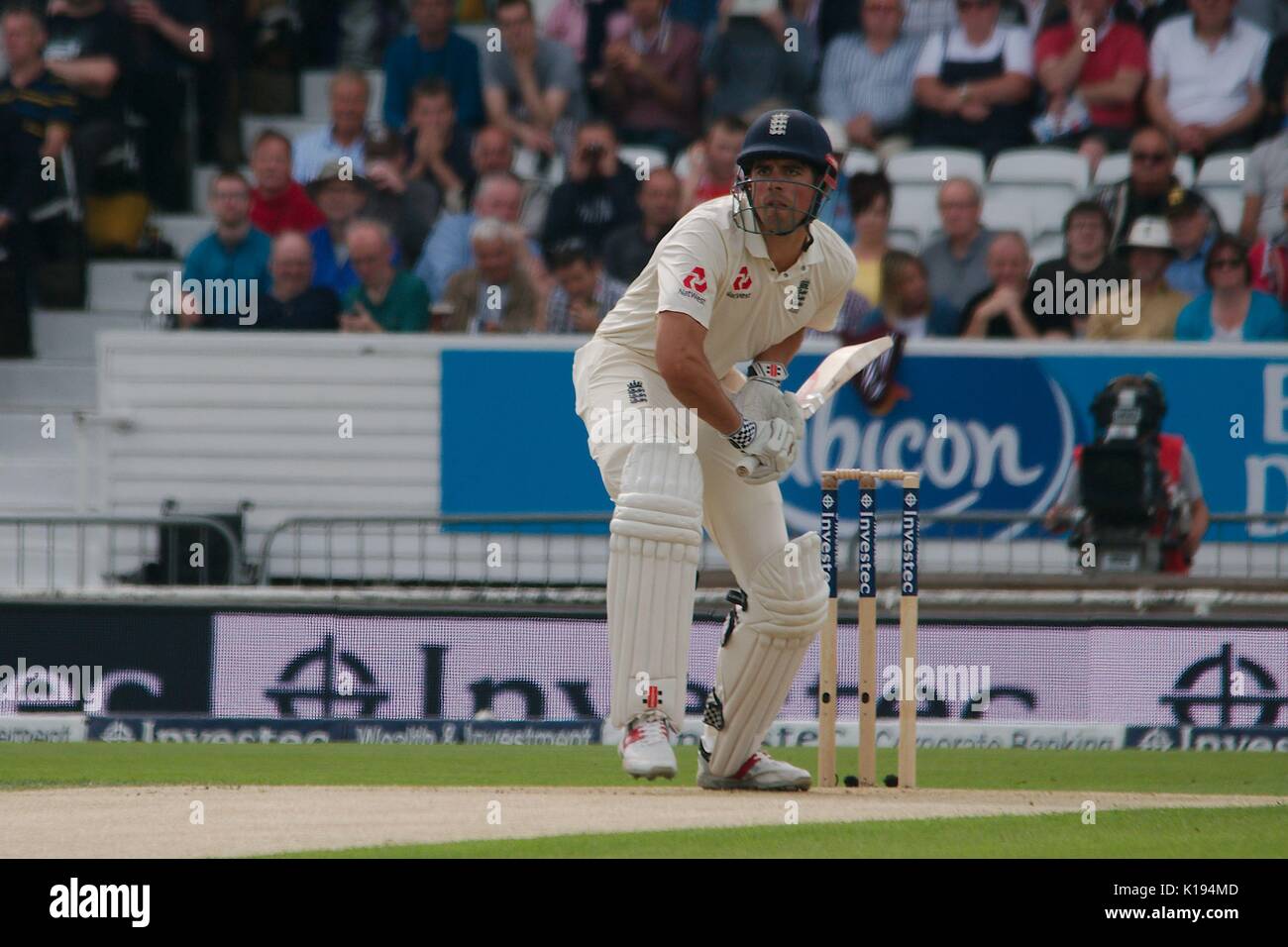 Alastair cook england player hi-res stock photography and images - Alamy