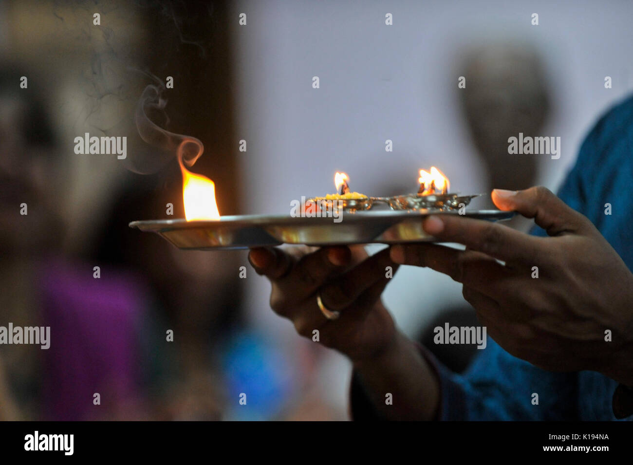 Slough hindu temple hi-res stock photography and images - Alamy