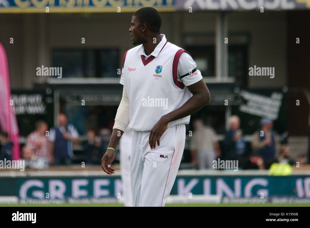 Captain jason holder hi-res stock photography and images - Alamy