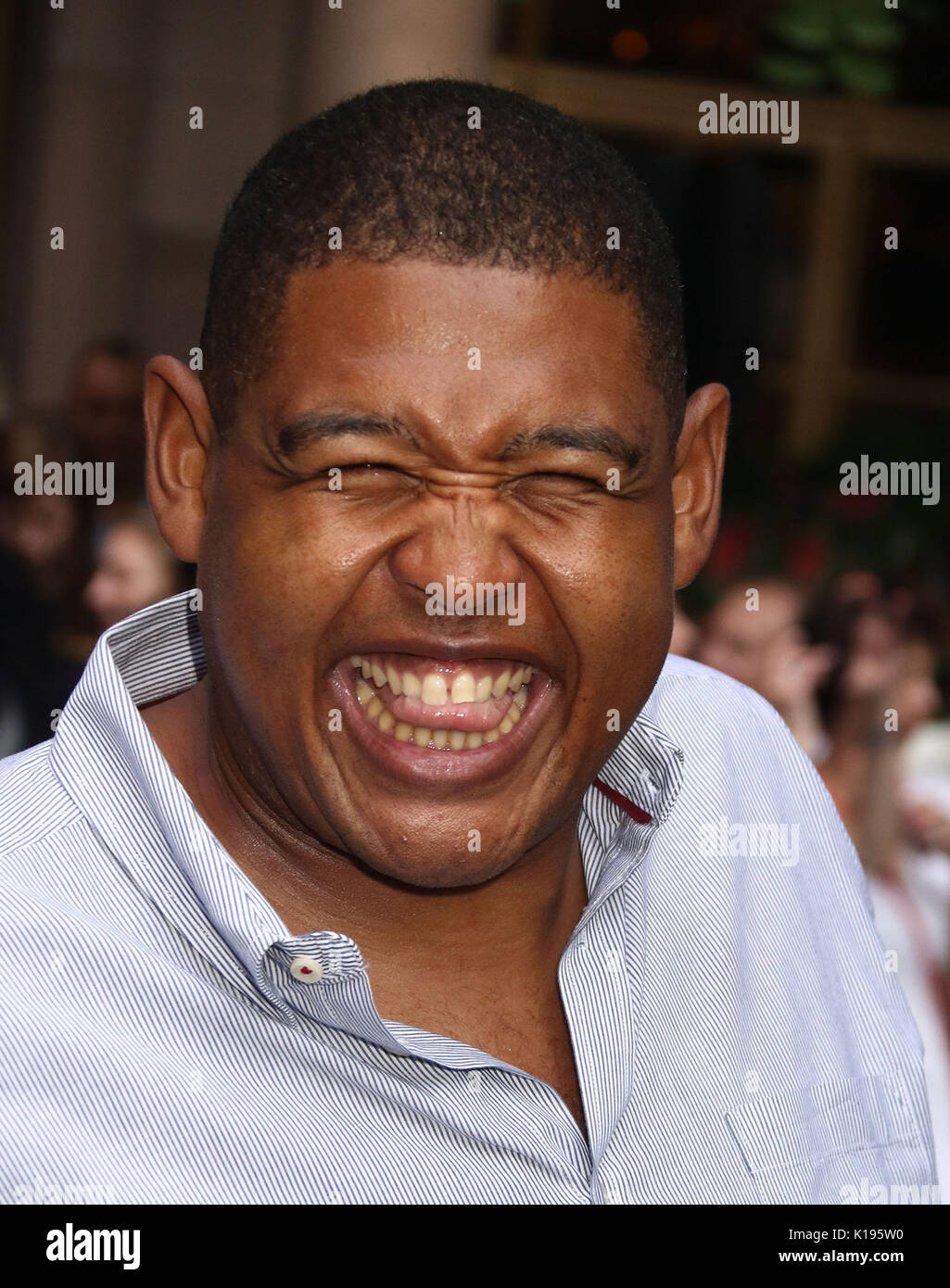 August 24, 2017 - New York, New York, U.S. - Actor OMAR BENSON MILLER ...