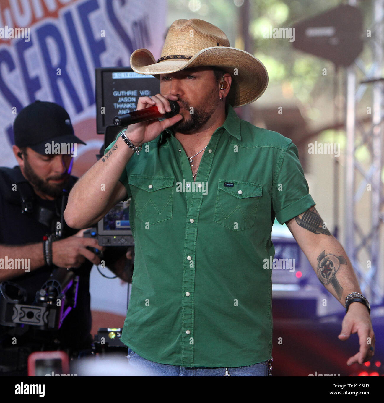 Jason aldeen hi-res stock photography and images - Alamy