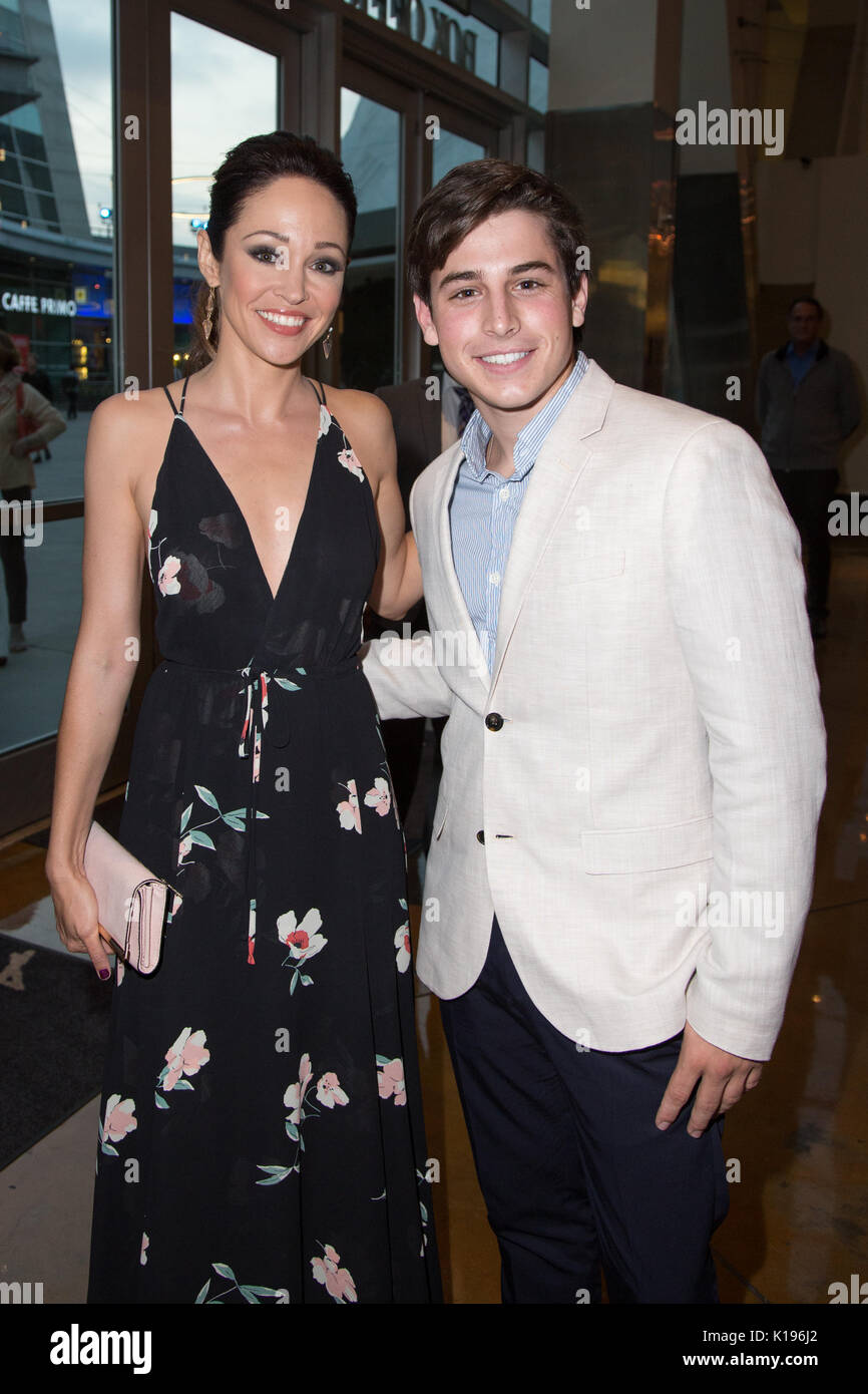 Los Angeles, CA, USA. 24th August, 2017. Actress Autumn Reeser and ...