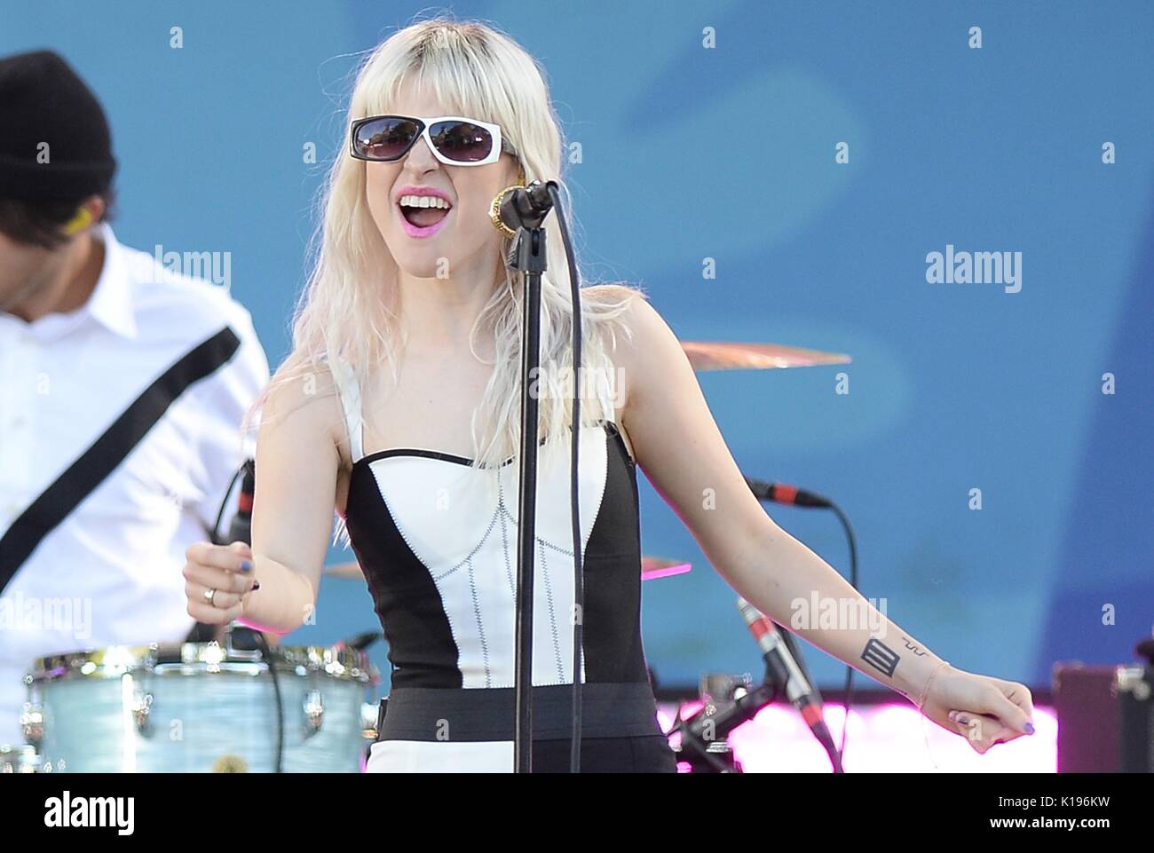 Hayley williams hi-res stock photography and images - Alamy
