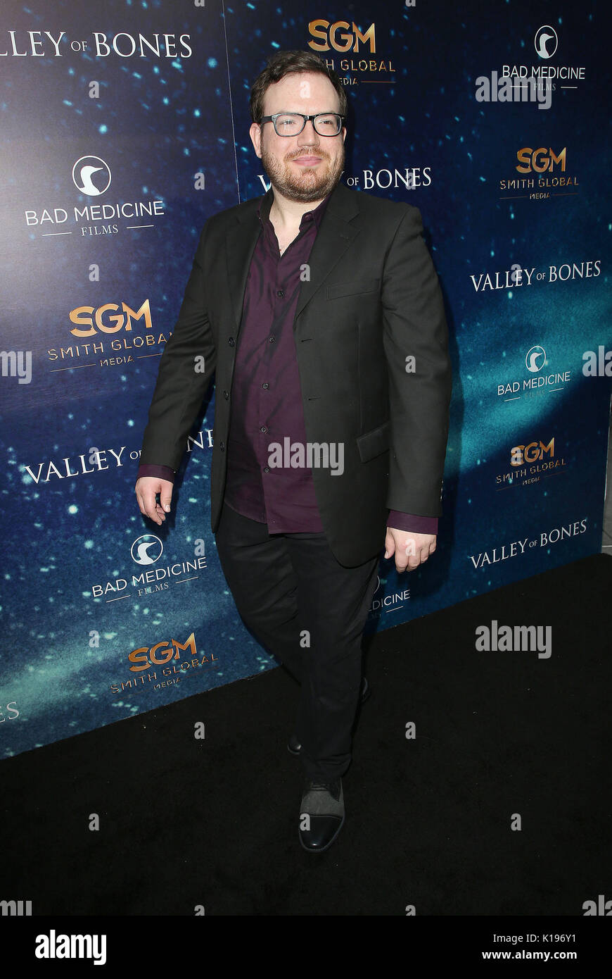 24 August 2017 - Hollywood, California - Dan Glaser. "Valley Of Bones" World Premiere held at ...