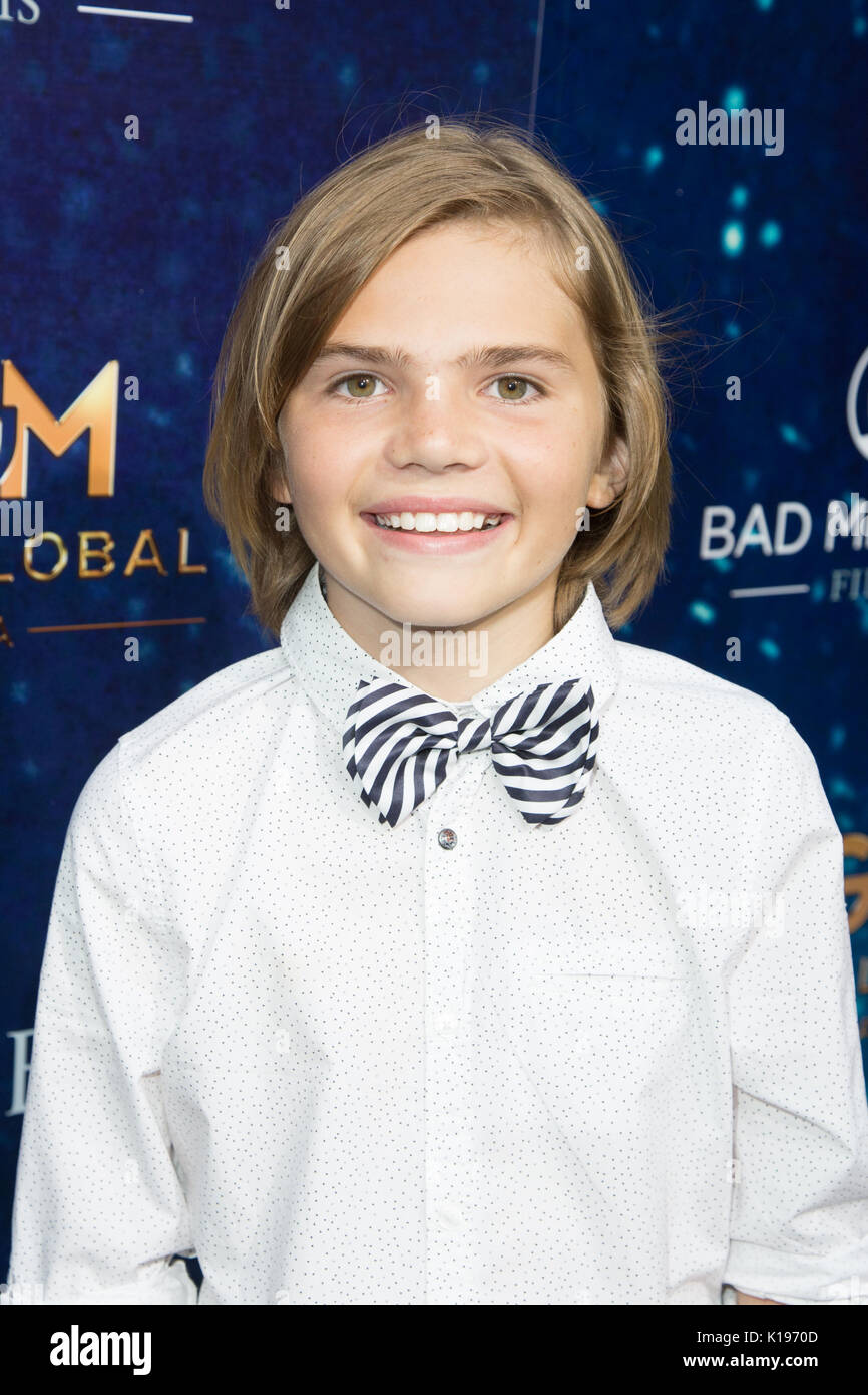 Los Angeles, CA, USA. 24th August, 2017. Actor Mason Mahay attends ...