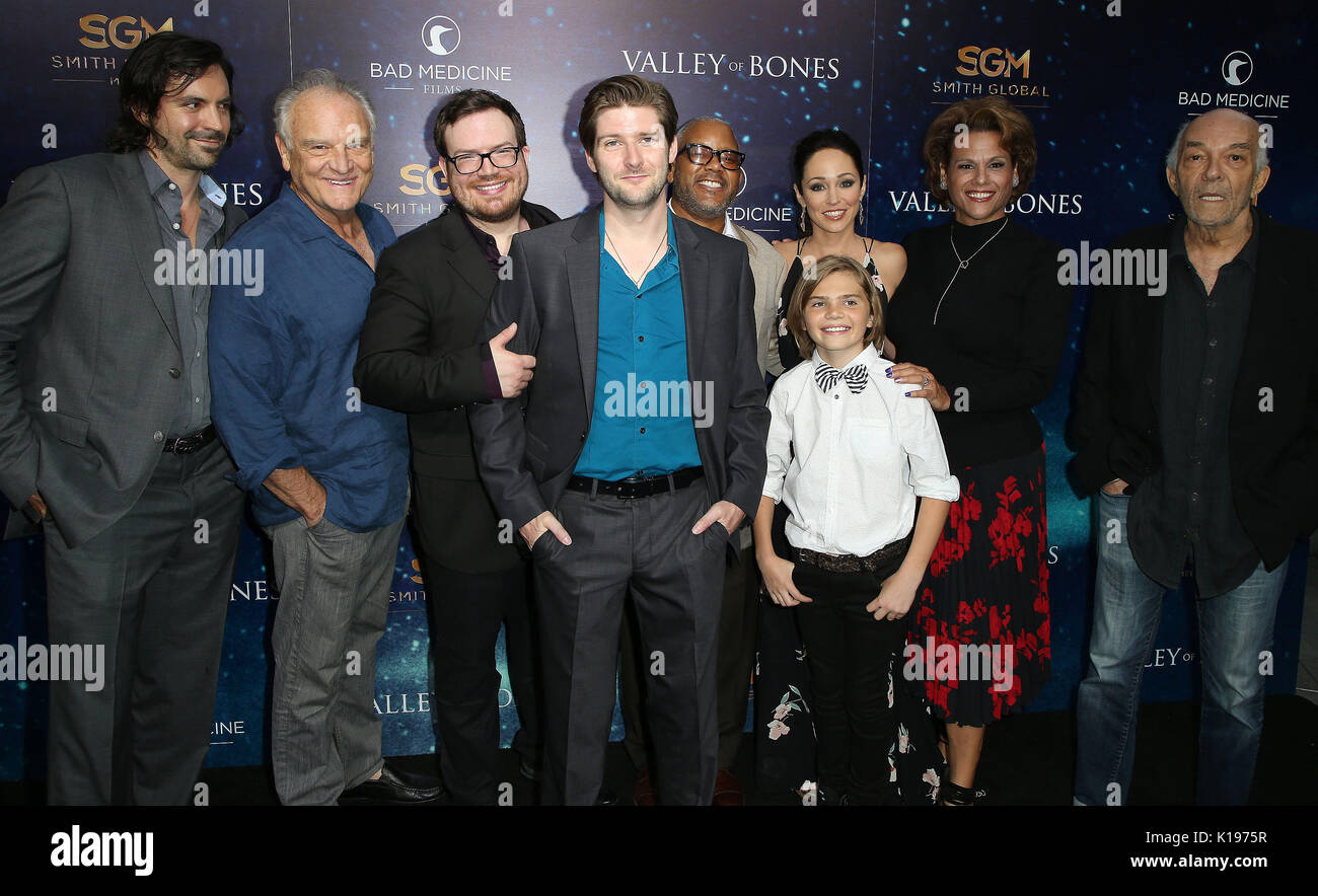 24 August 2017 - Hollywood, California - Mark Margolis, Rhys Coiro ...