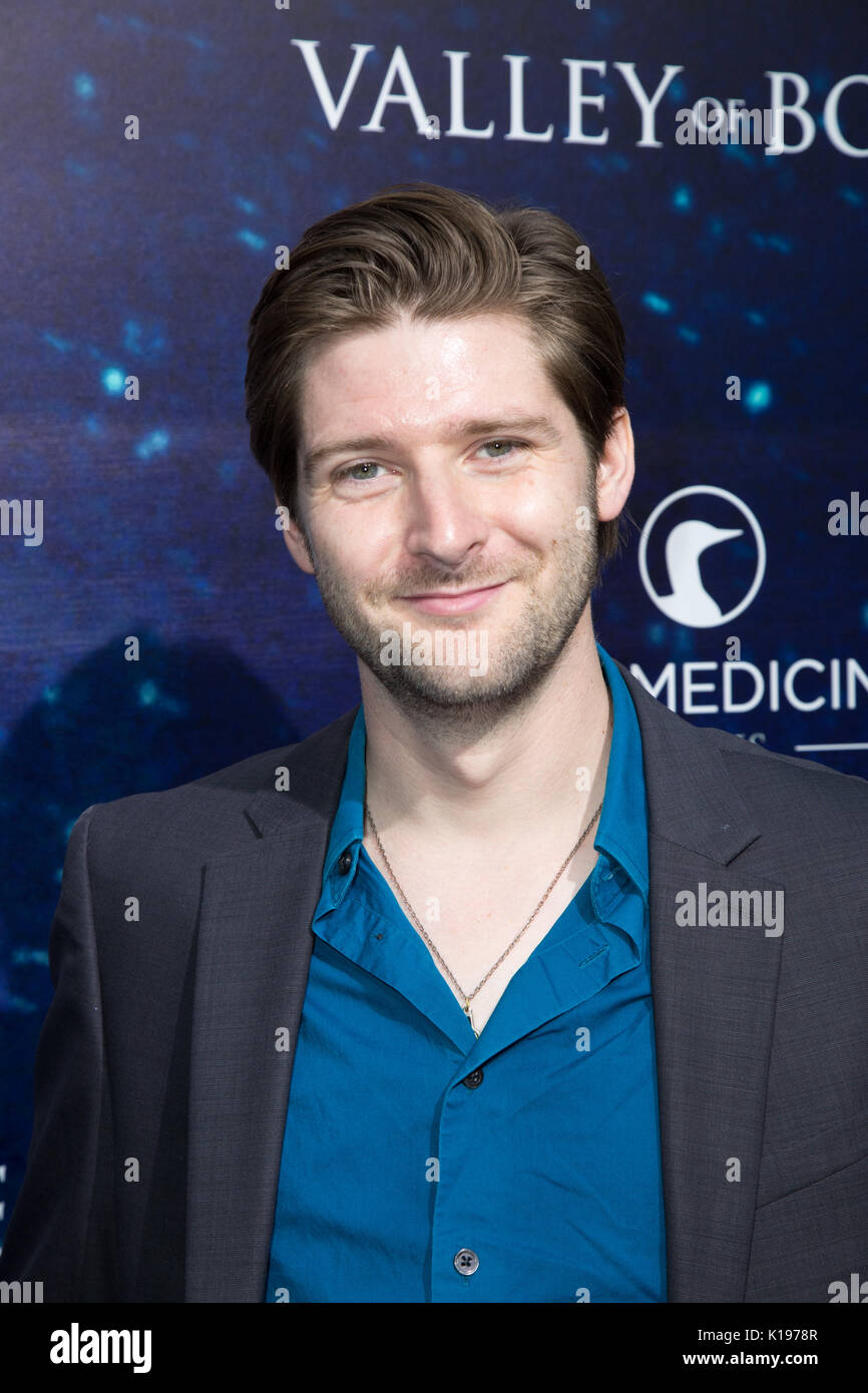 Los Angeles, CA, USA. 24th August, 2017. Actor Steven Molony attends ...