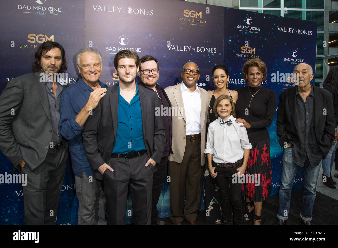 Los Angeles, CA, USA. 24th August, 2017. Actor Rhys Coiro, actor Bill ...