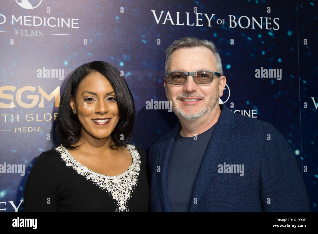 Los Angeles, CA, USA. 24th August, 2017. Producers Brenda Robinson and ...