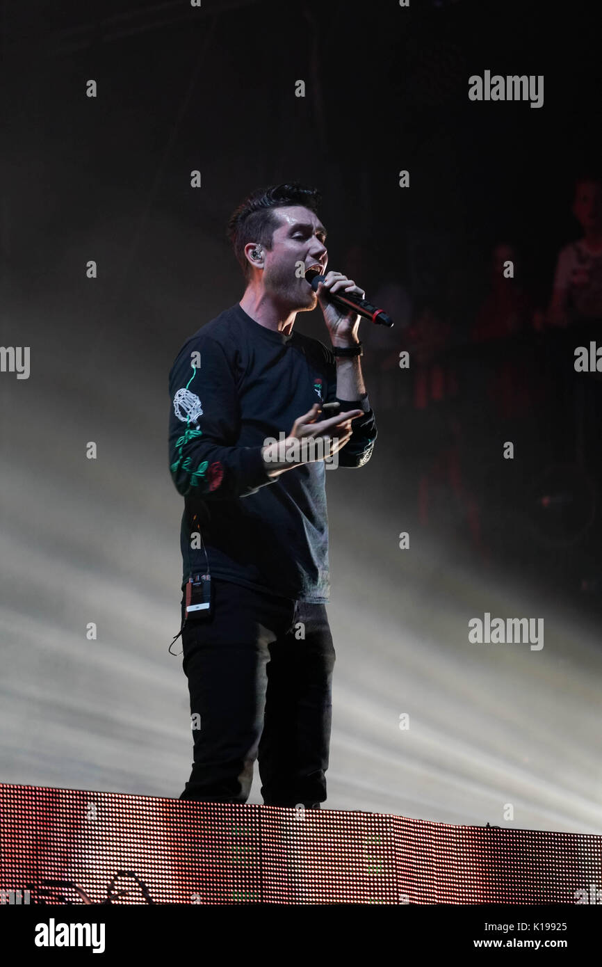 Bastille performing live on stage hi-res stock photography and images ...