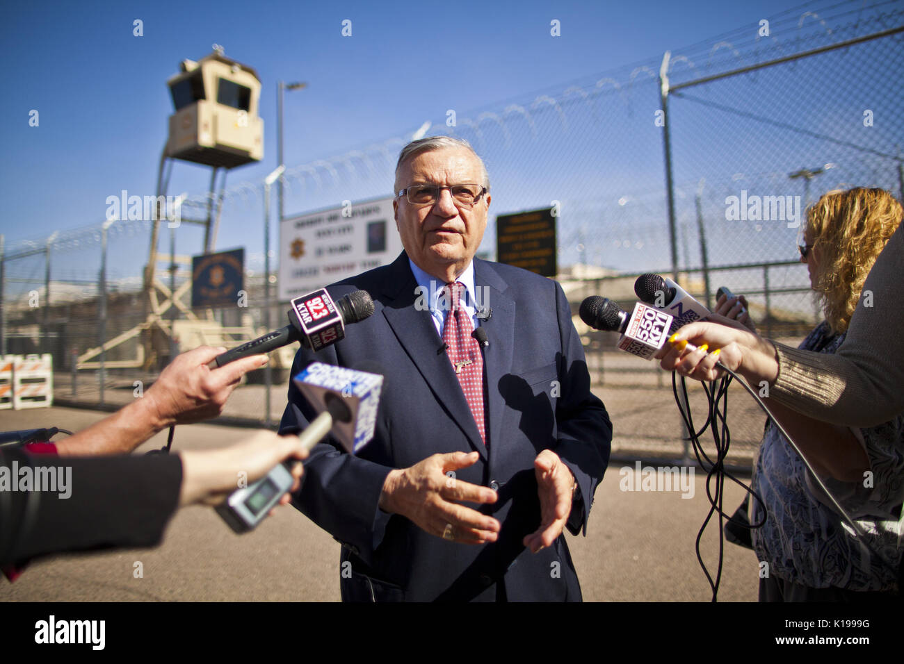 Maricopa county jail 2017 hi-res stock photography and images - Alamy