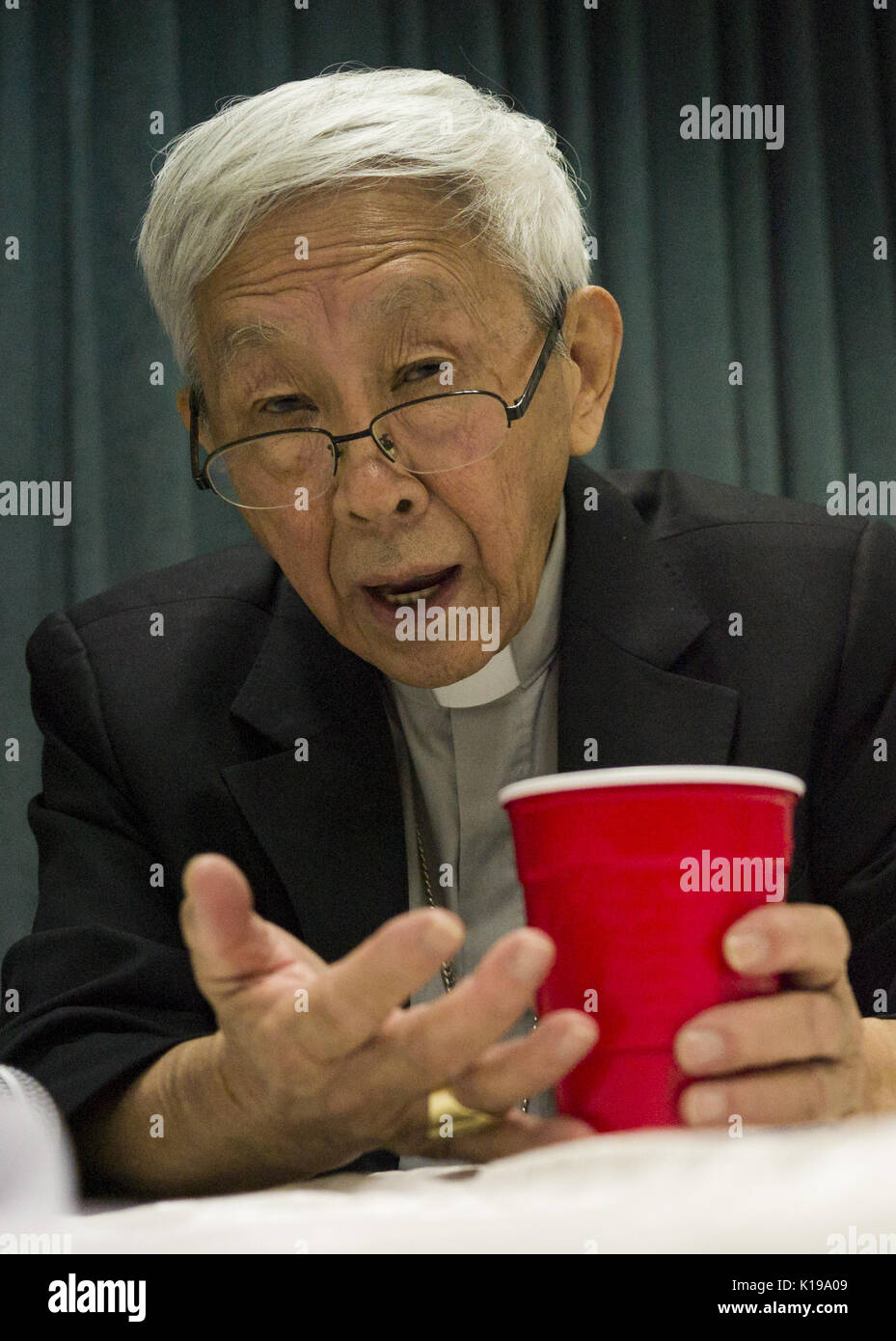 Joseph zen ze kiun hi-res stock photography and images - Alamy