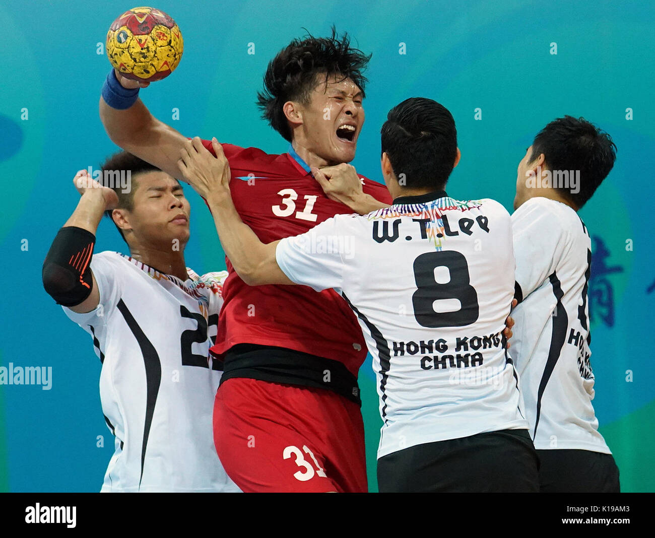 Chinese handball hi-res stock photography and images - Alamy