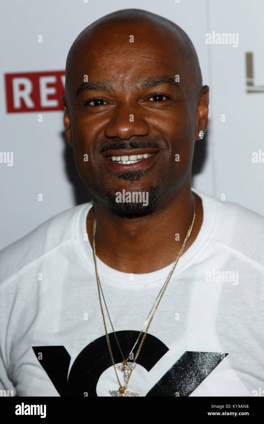 Las Vegas, NV, USA. 25th Aug, 2017. Big Tigger at arrivals for Double ...