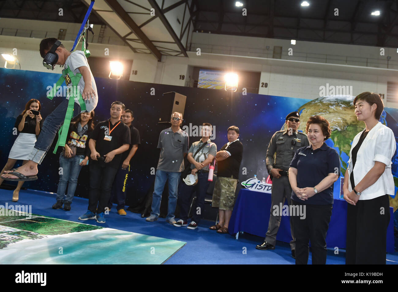 Zero gravity simulator hi-res stock photography and images - Alamy