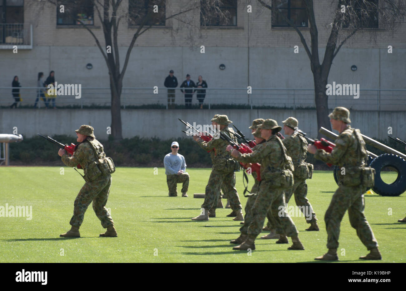 Canberra. 26th Aug, 2017. Australian Defence Force Academy (ADFA ...