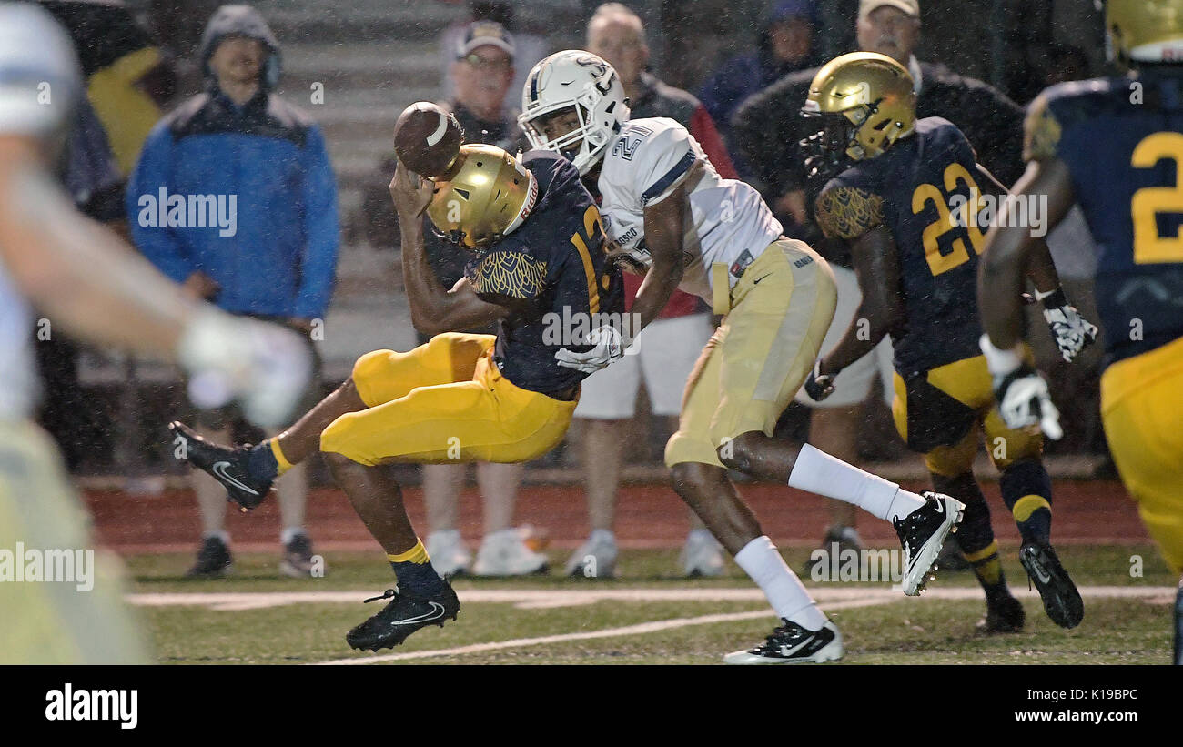 August 25, 2017 - Fort Lauderdale, FL, United States - St. Thomas ...