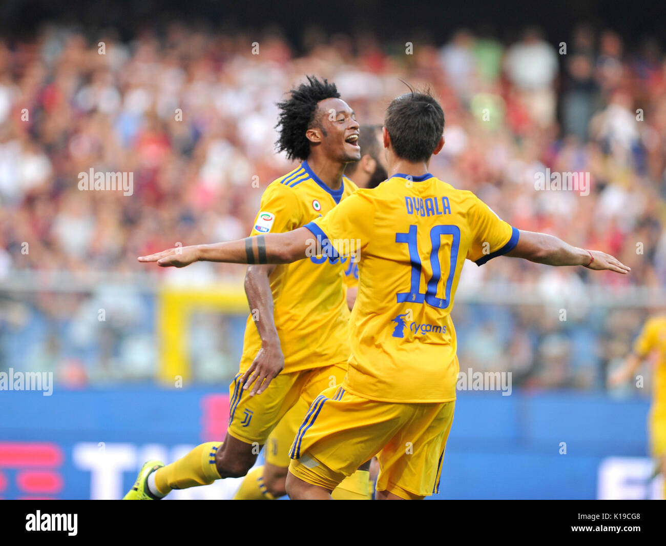 August 19, 2017 in Genoa - Stadio Luigi Ferraris Soccer match GENOA F.C ...