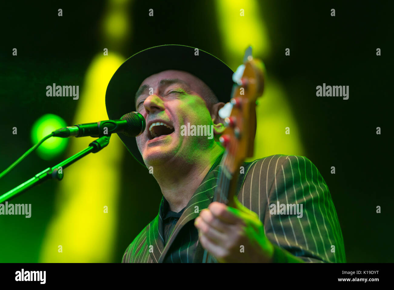 Reggae punk band hi-res stock photography and images - Alamy