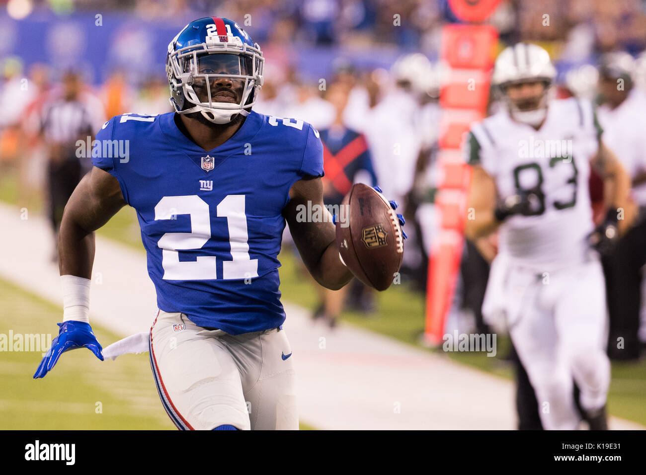 East Rutherford, New Jersey, USA. 26th Aug, 2017. August 26, 2017, New ...