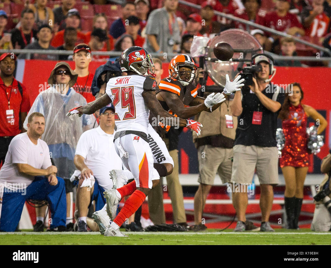 Florida, USA. 26th Aug, 2017. LOREN ELLIOTT | Times .Cleveland Browns ...