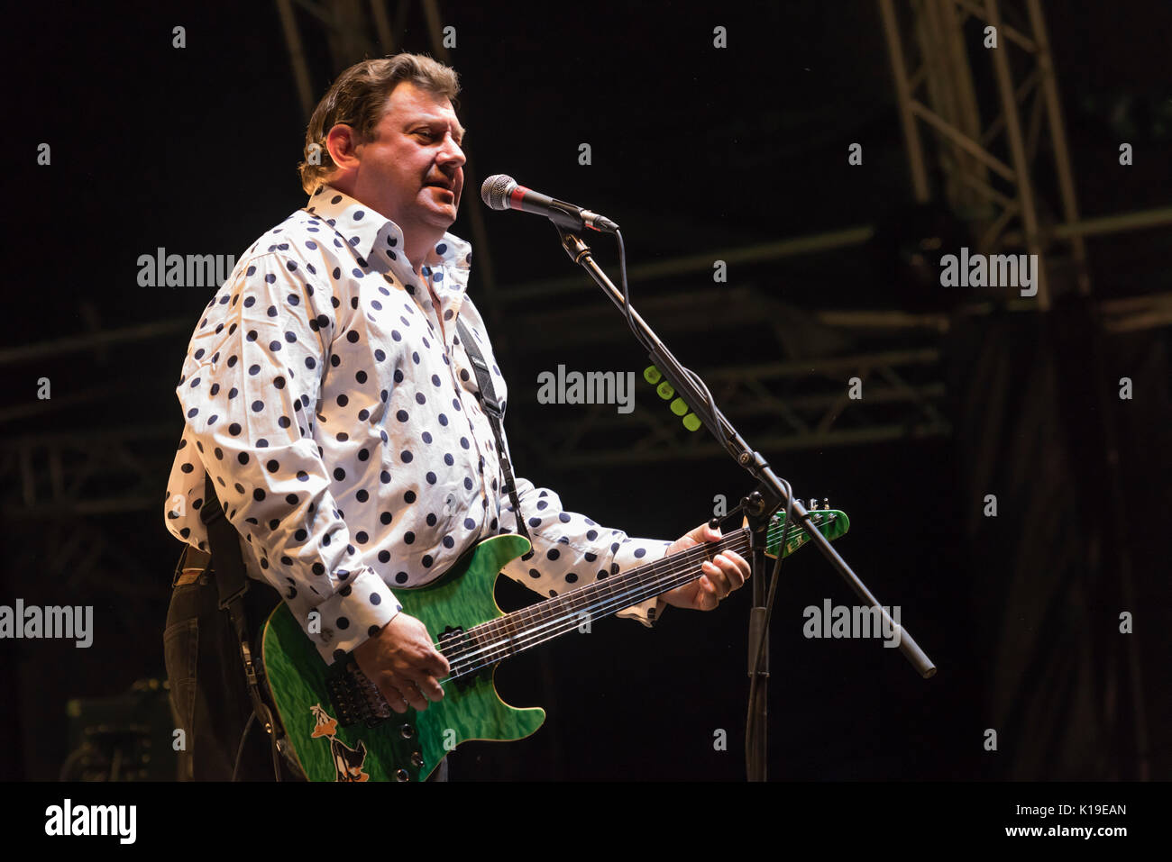 Belfast, Northern Ireland. 26/08/2017 - Northern Ireland punk band ...
