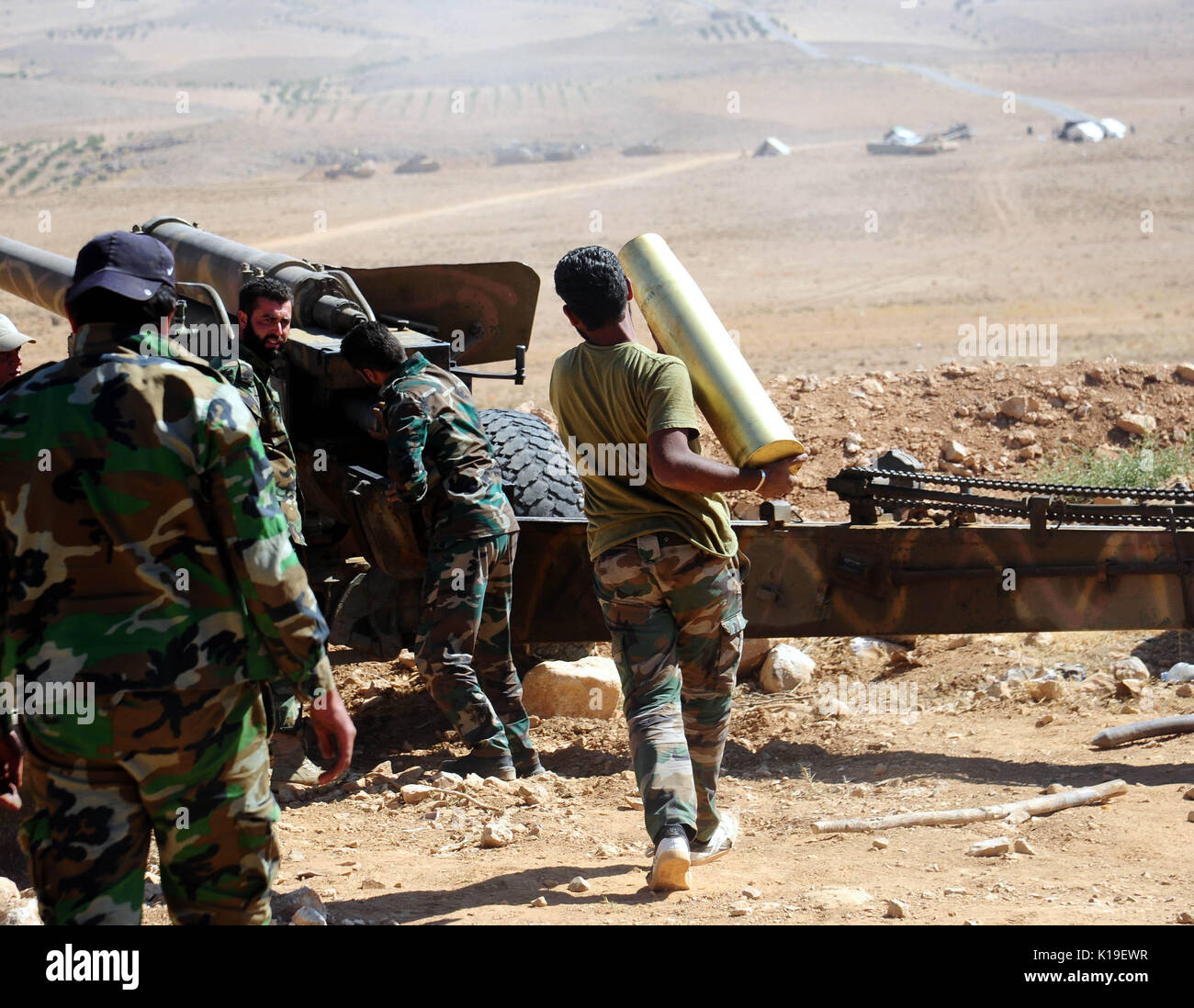 Qalamoun hi-res stock photography and images - Alamy