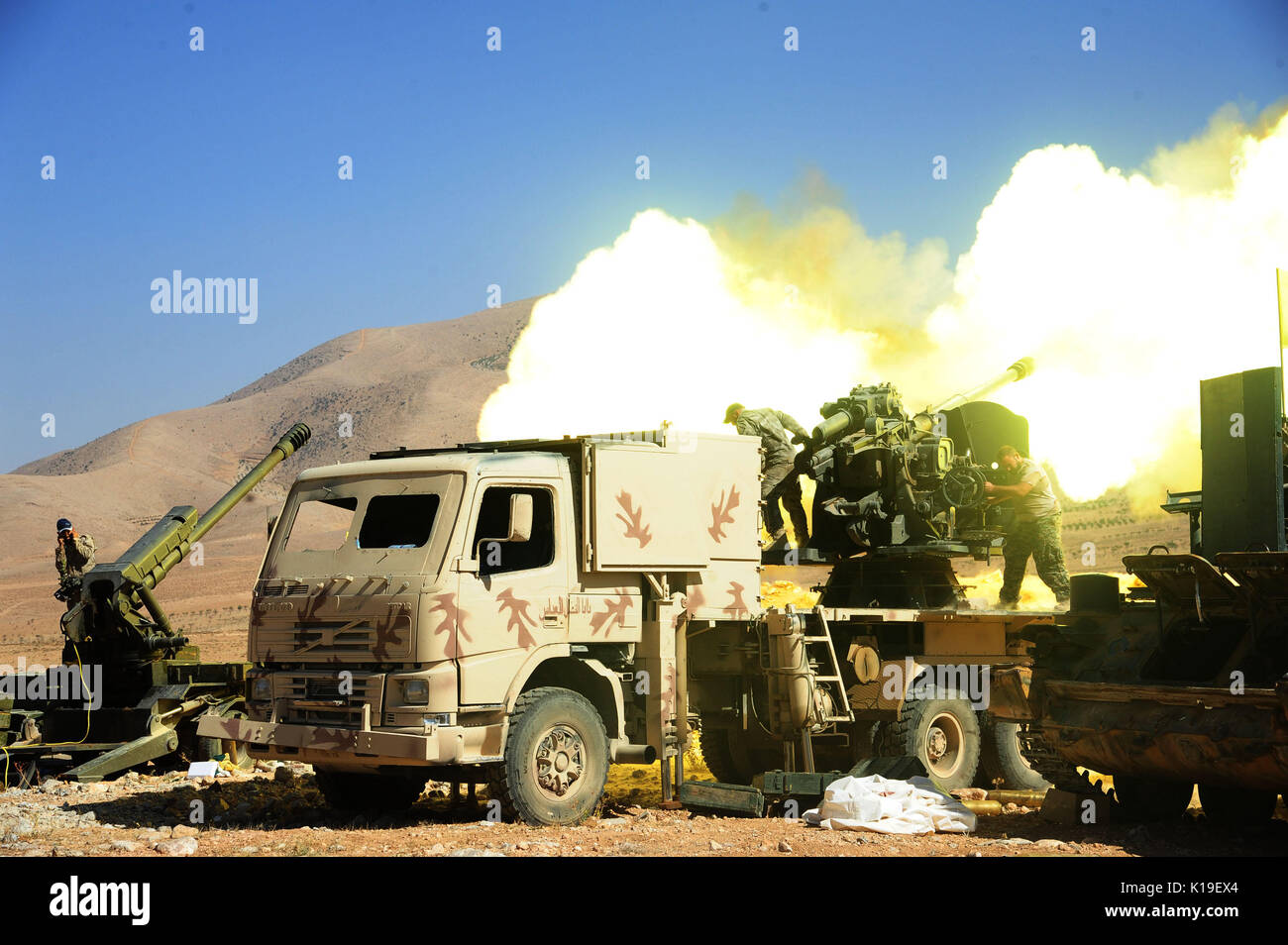 Qalamoun High Resolution Stock Photography and Images - Alamy