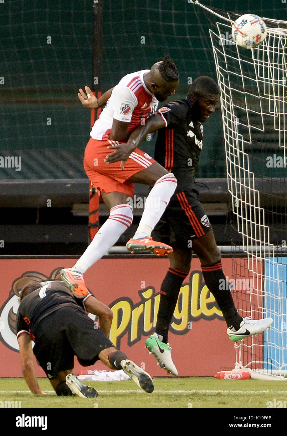 Washington, DC, USA. 26th Aug, 2017. 20170826 - New England Revolution ...