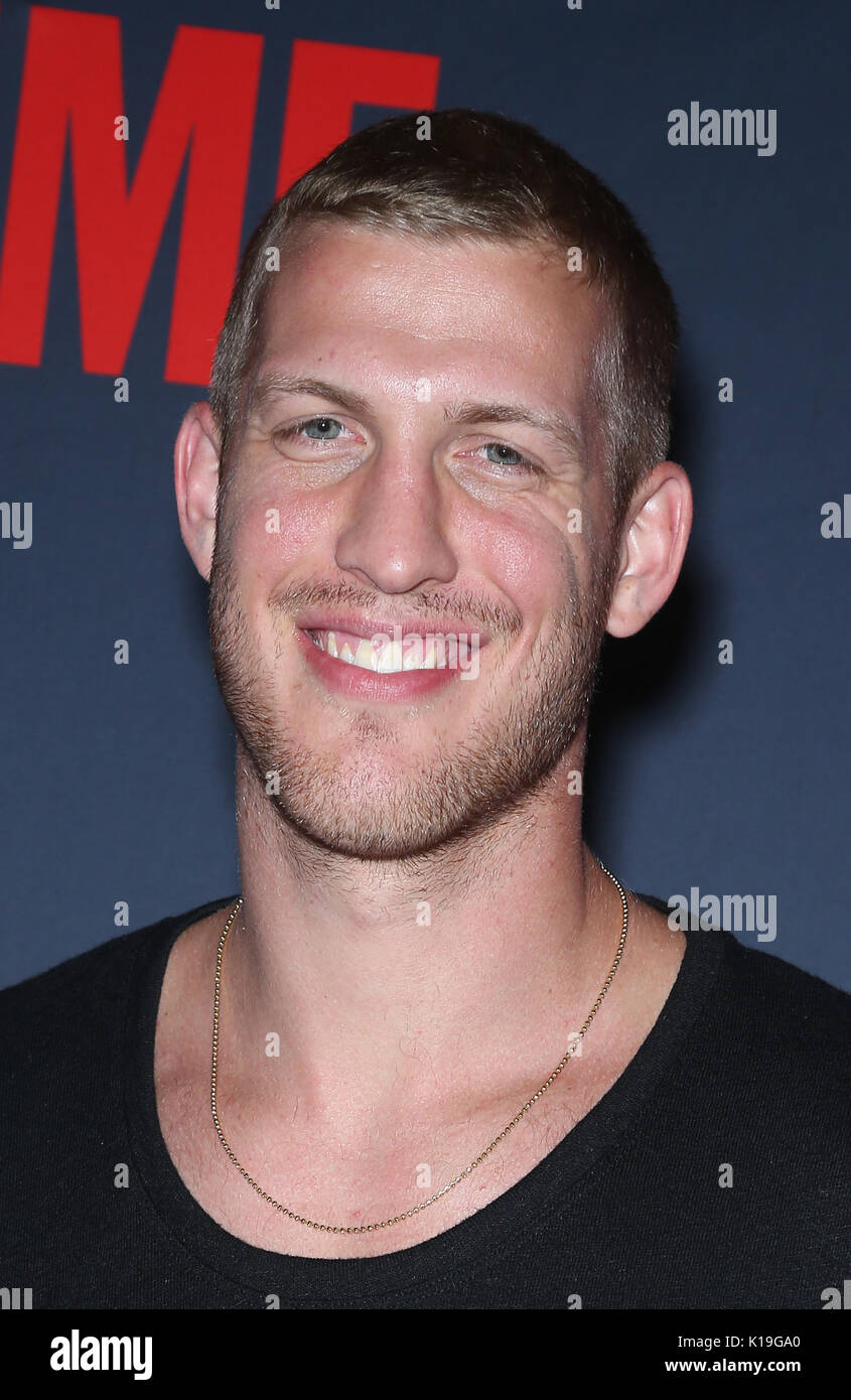 26 August 2017 - Las Vegas, NV - Mason Plumlee. Mayweather vs McGregor ...