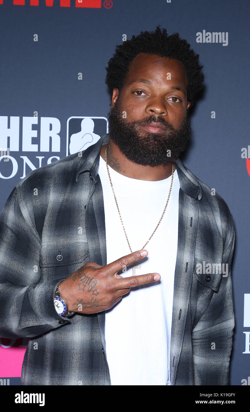 Las Vegas, NV, USA. 26th Aug, 2017. Michael bennett. Mayweather vs ...