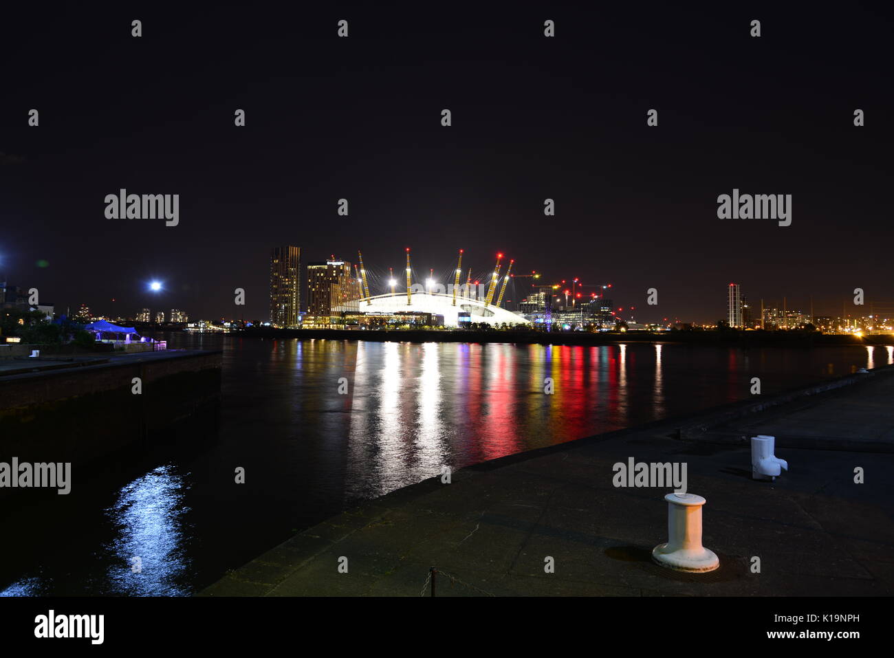 United Kingdom, London,, O2, Dome Stock Photo - Alamy