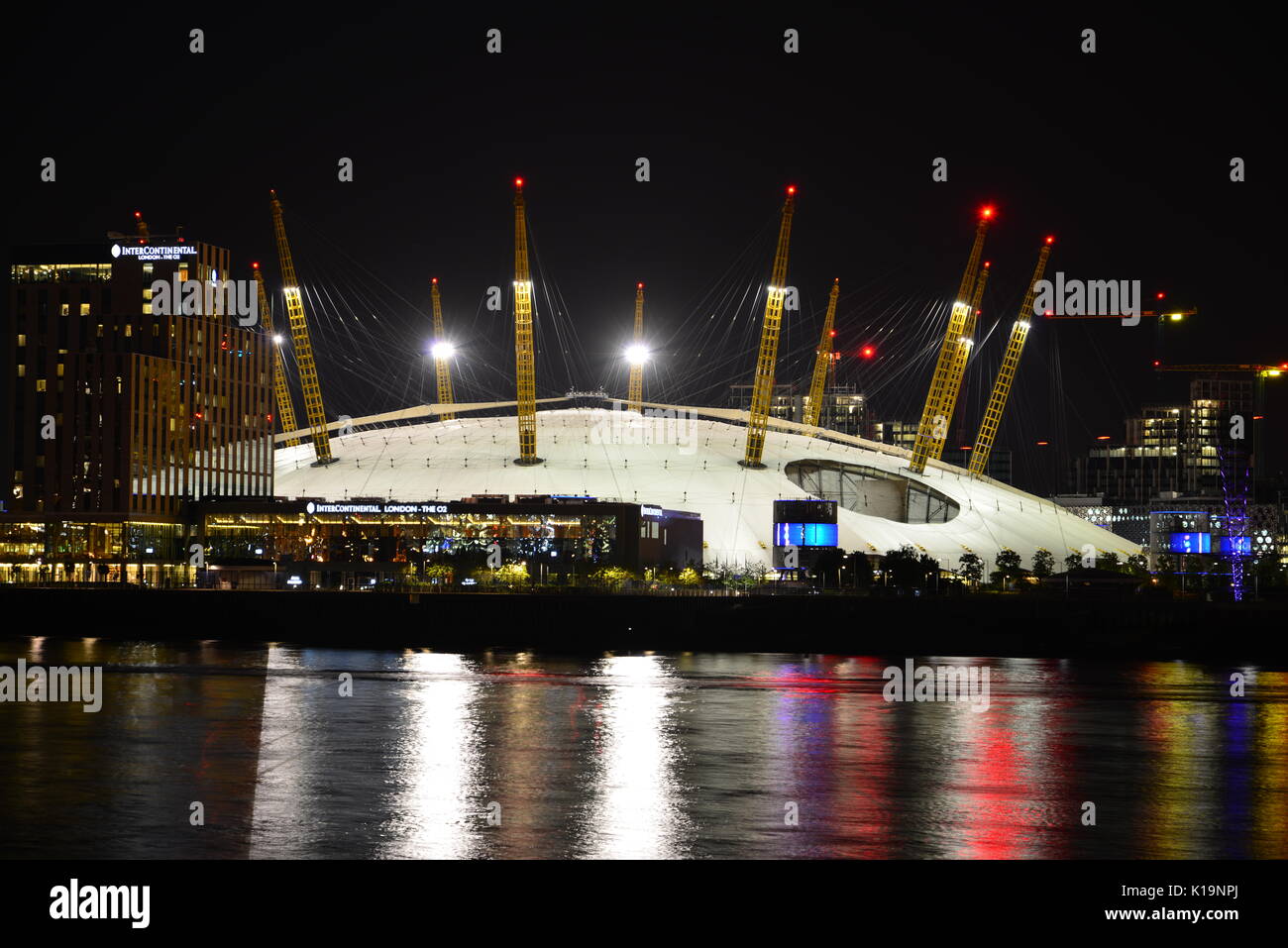 Intercontinental london the o2 hi-res stock photography and images - Alamy