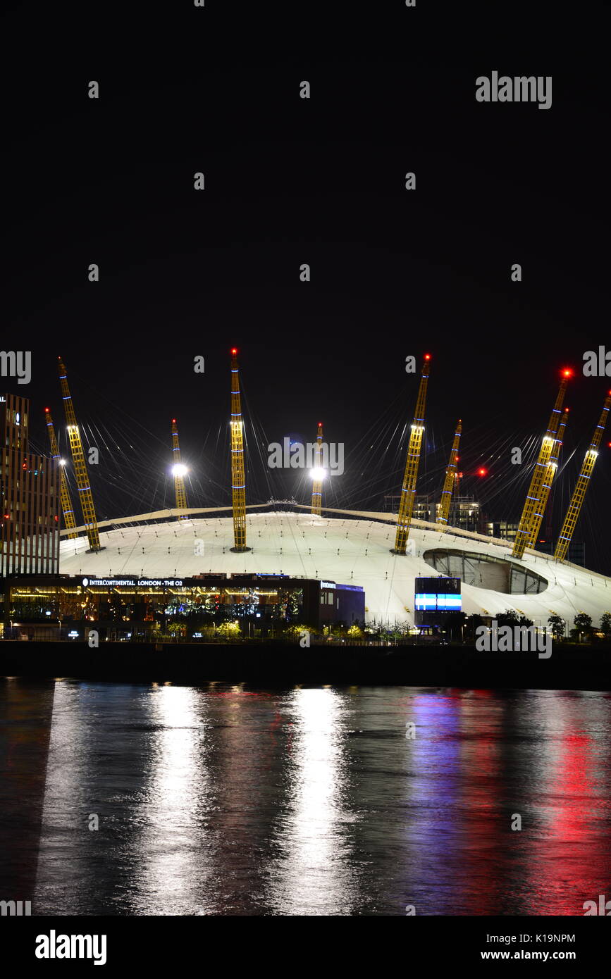 United Kingdom, London,, O2, Dome Stock Photo - Alamy