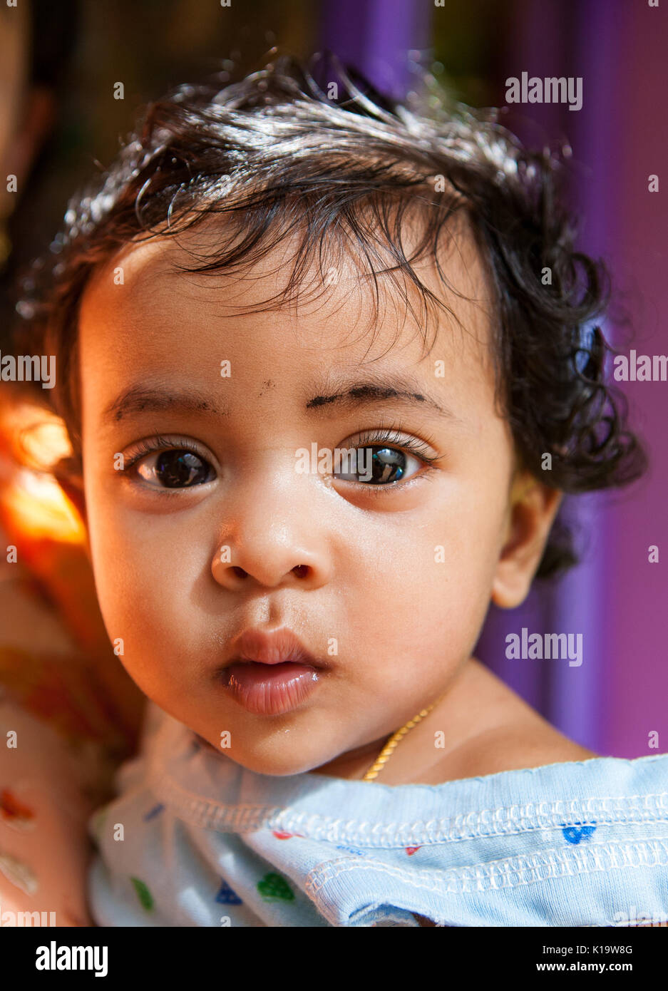 Cute Baby Girls With Makeup