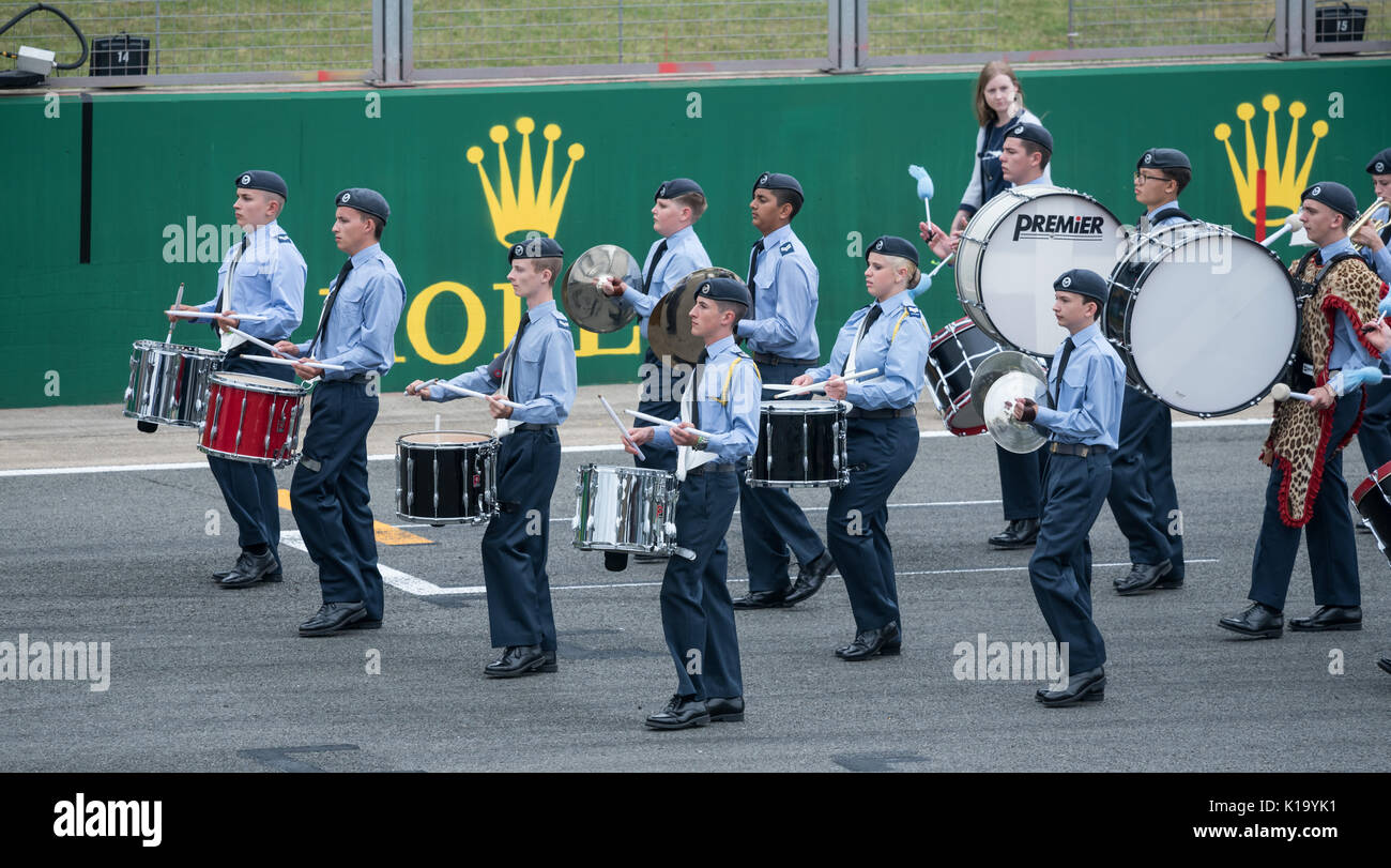 Flags at the silverstone circuit hi-res stock photography and images ...