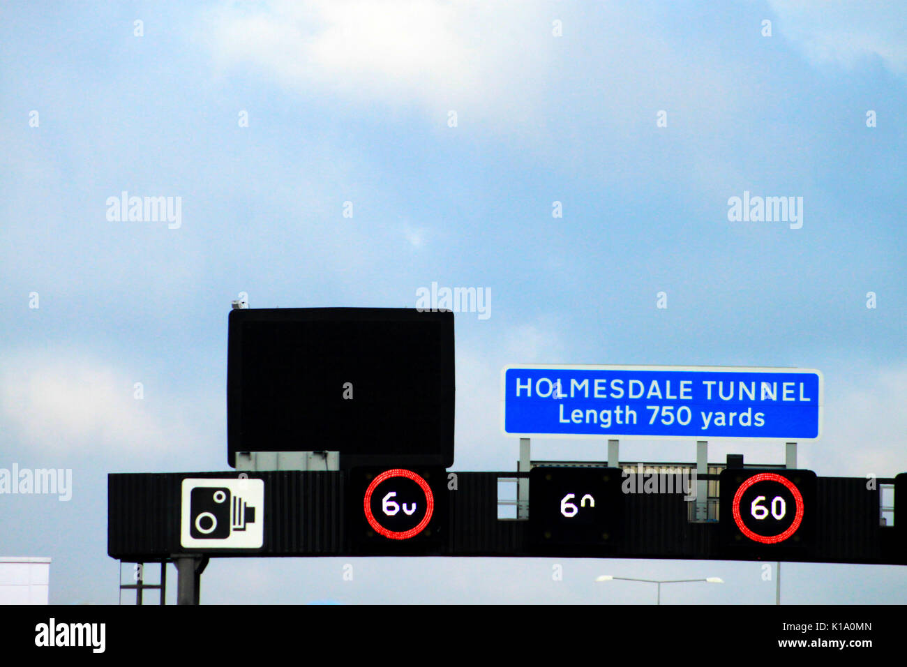 UK road sign Stock Photo - Alamy