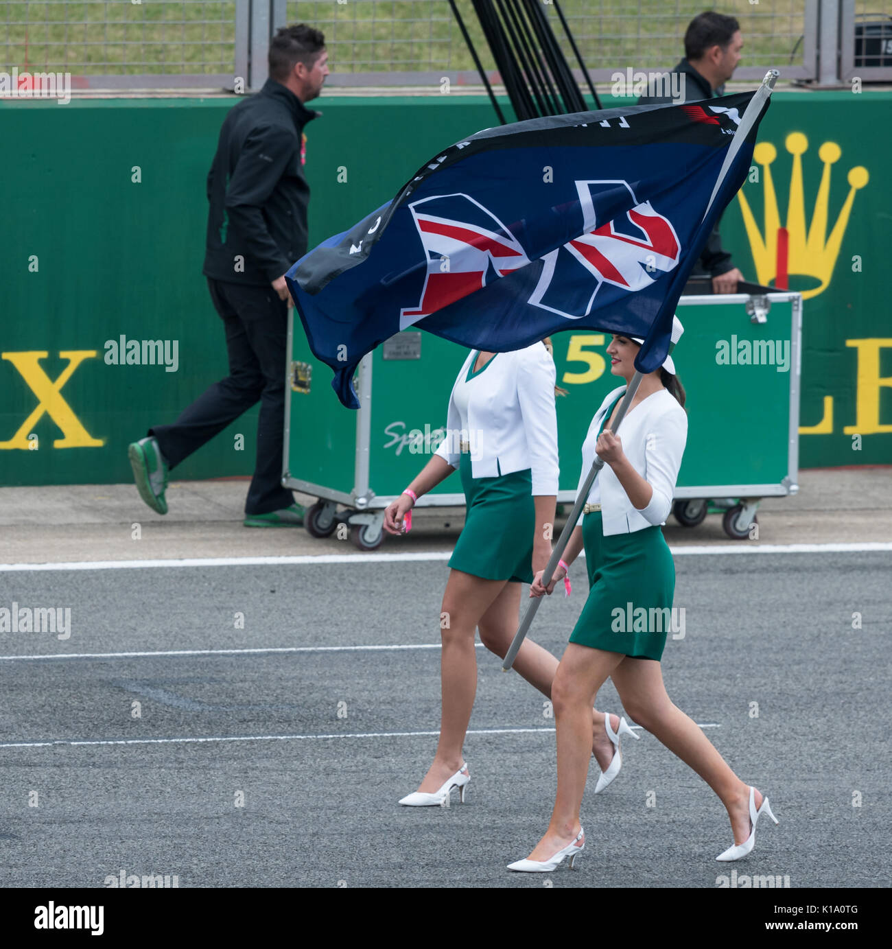 British Grand Prix 2017, Silverstone Stock Photo - Alamy