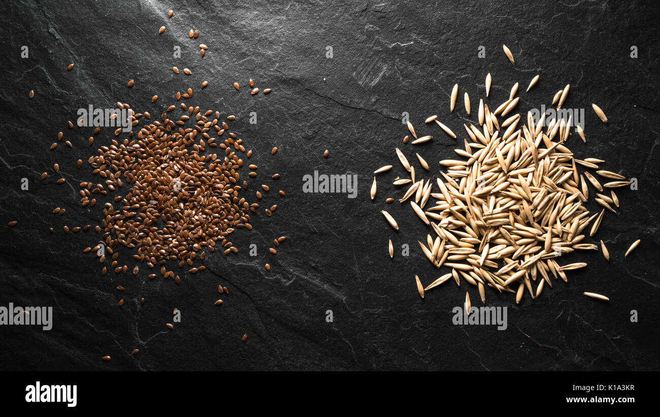 Oats and seeds hi-res stock photography and images - Alamy
