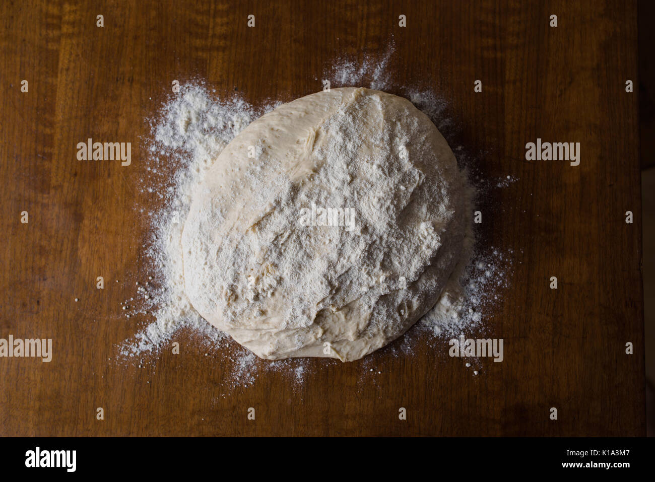 Bread dough resting hi-res stock photography and images - Alamy