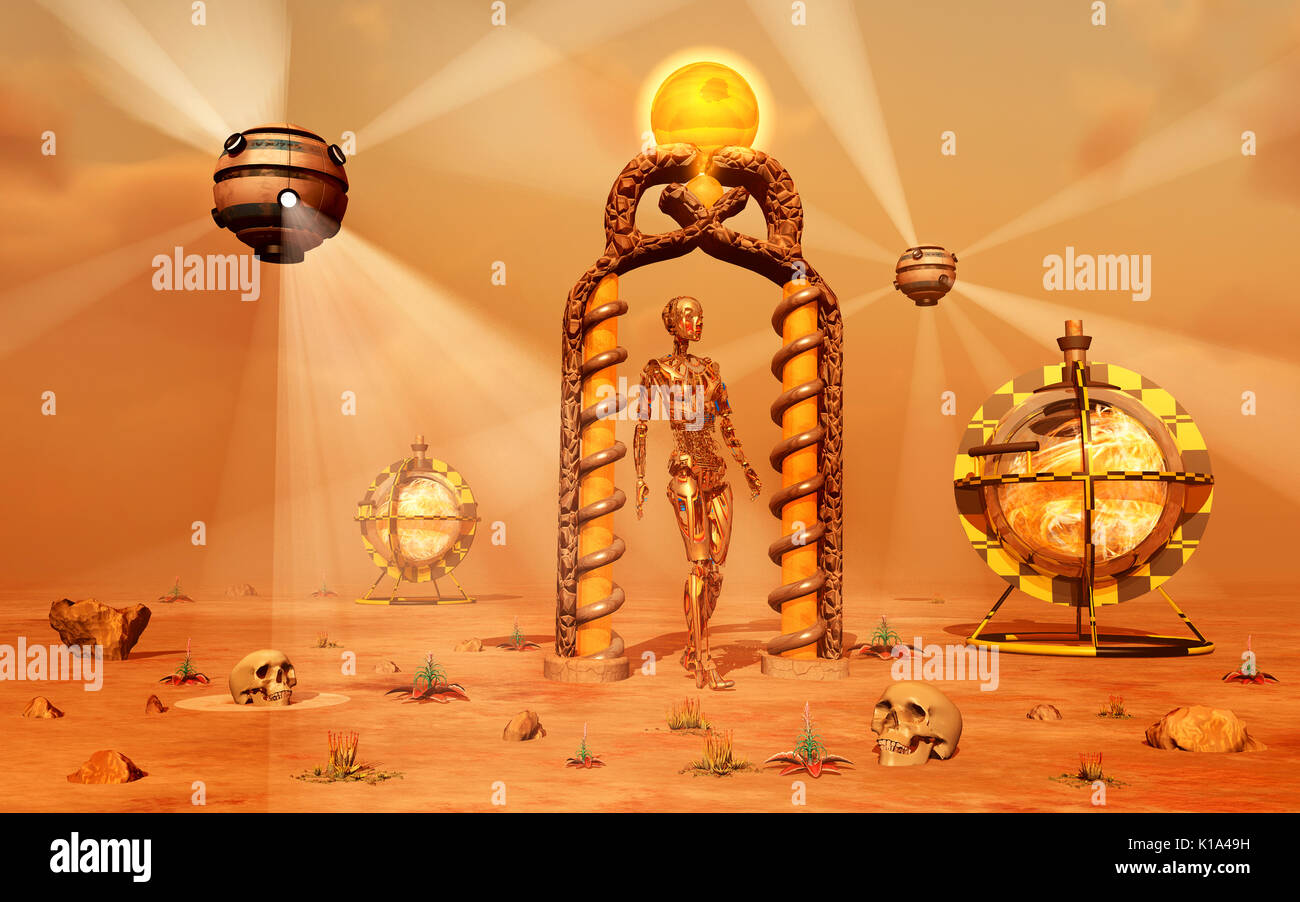 Advanced civilizations hi-res stock photography and images - Alamy