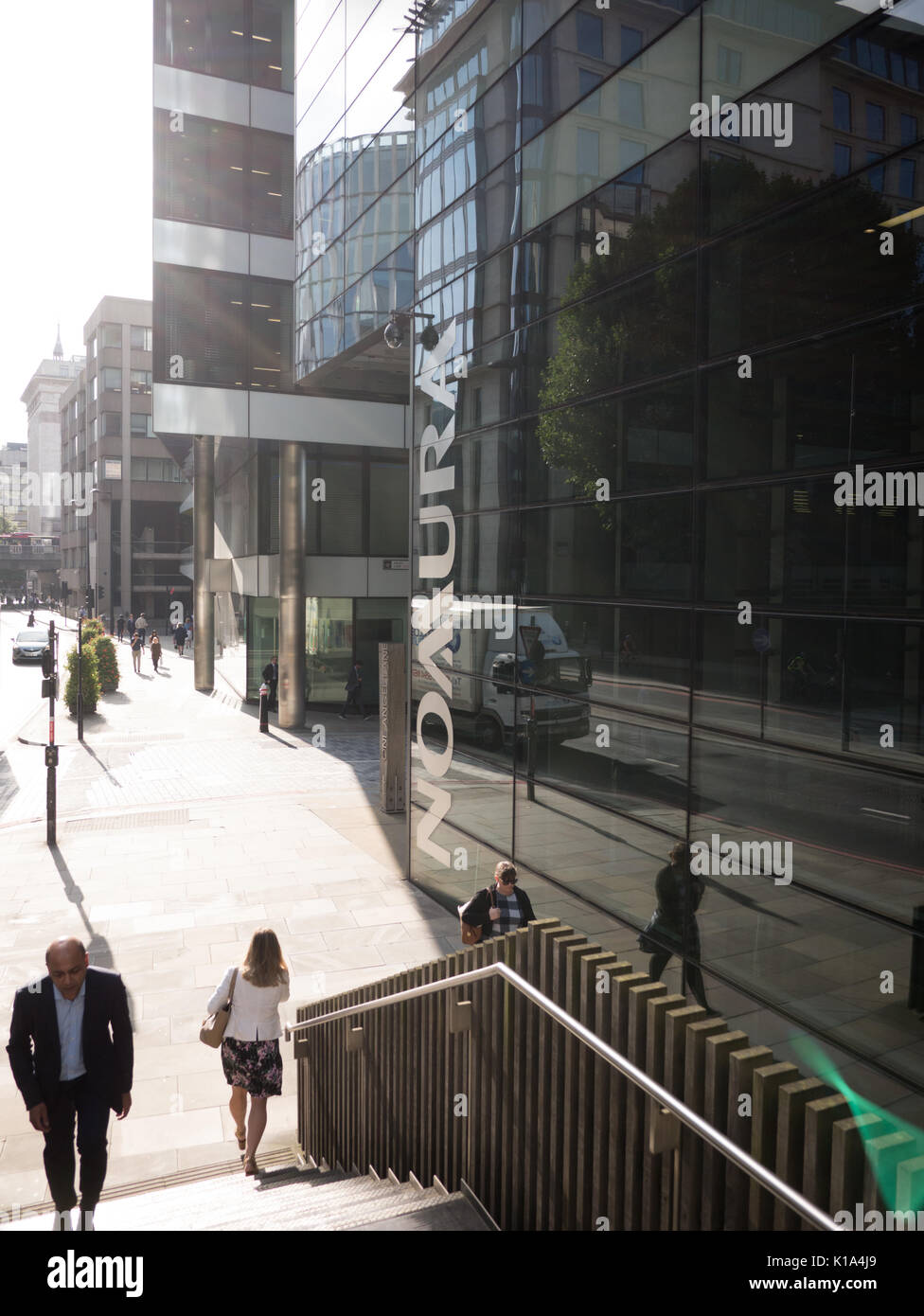 Nomura london hi-res stock photography and images - Alamy