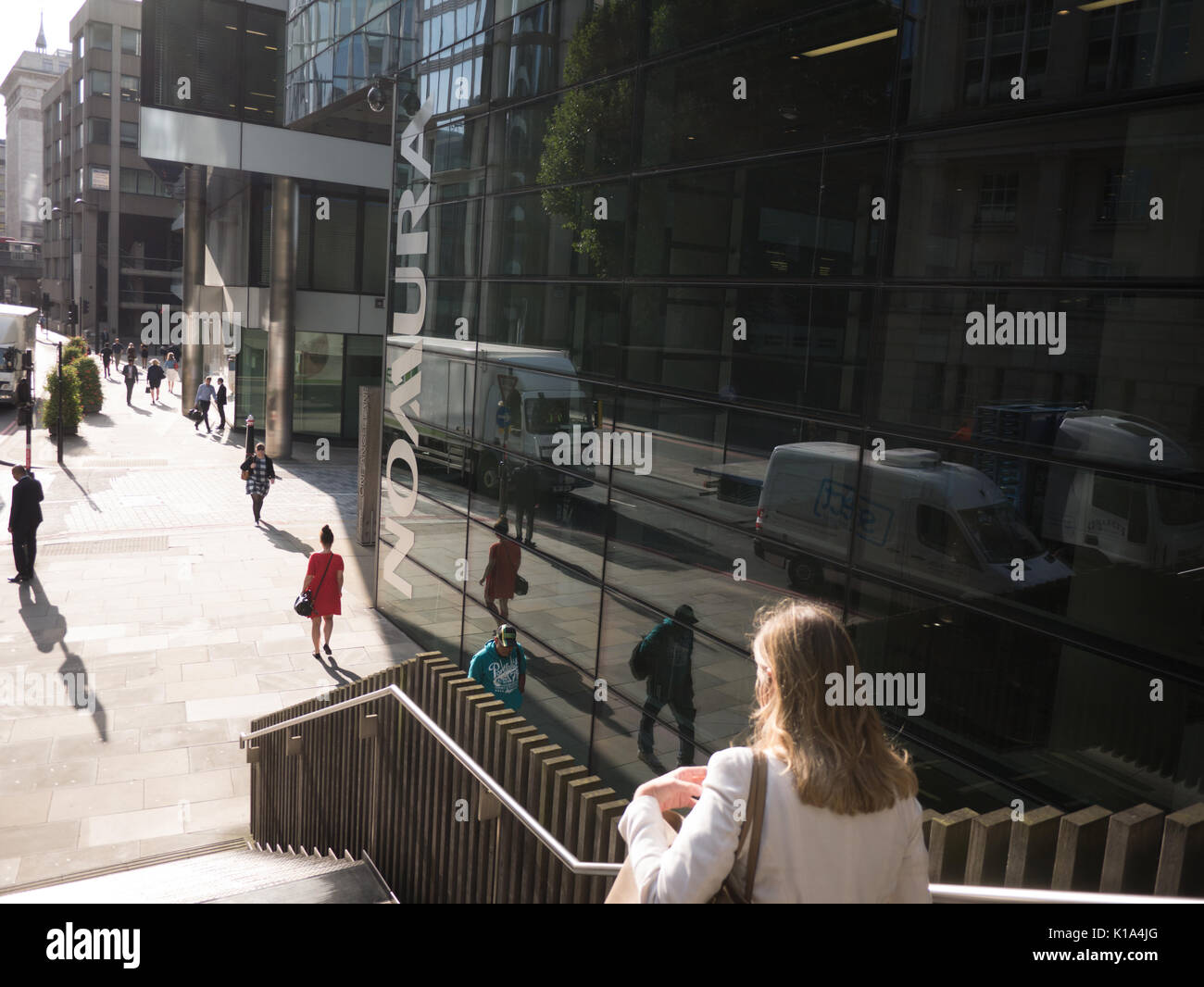 Nomura london hi-res stock photography and images - Alamy