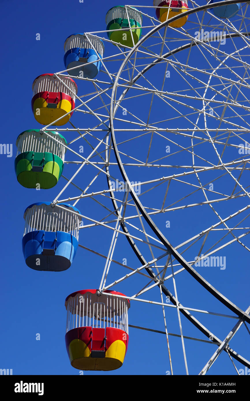 Luna Park Ferris Wheel Stock Photo - Alamy