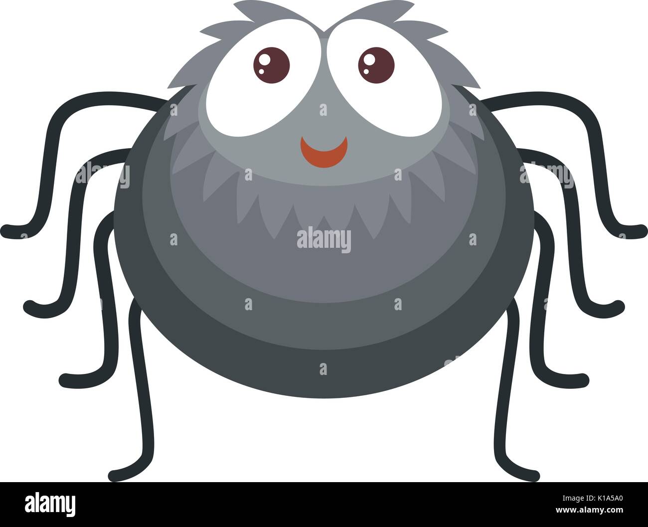 Spider Black And White Clip Art