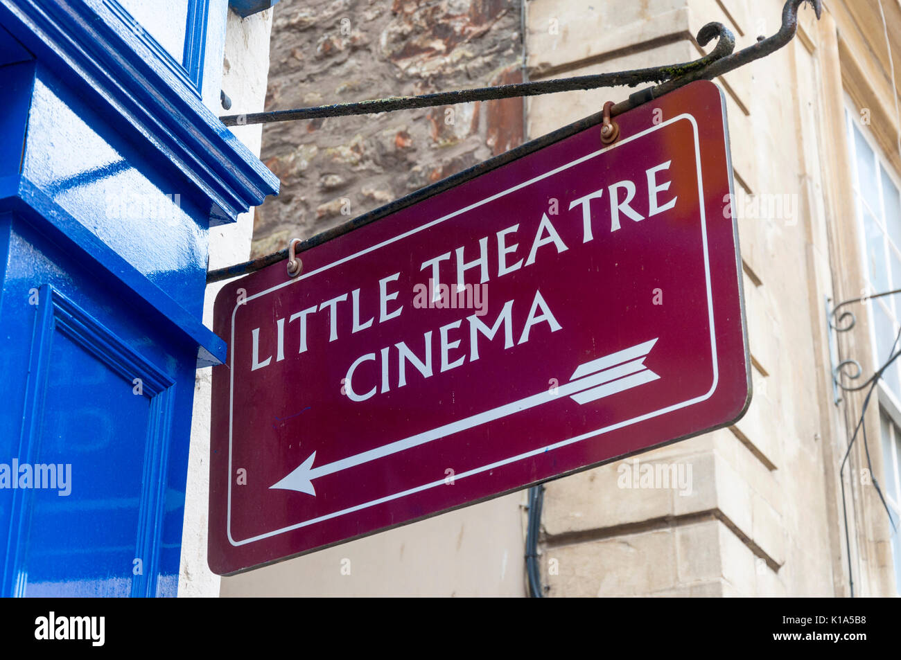 Little theatre cinema cinemas showing arthouse film mainstream f hi-res ...