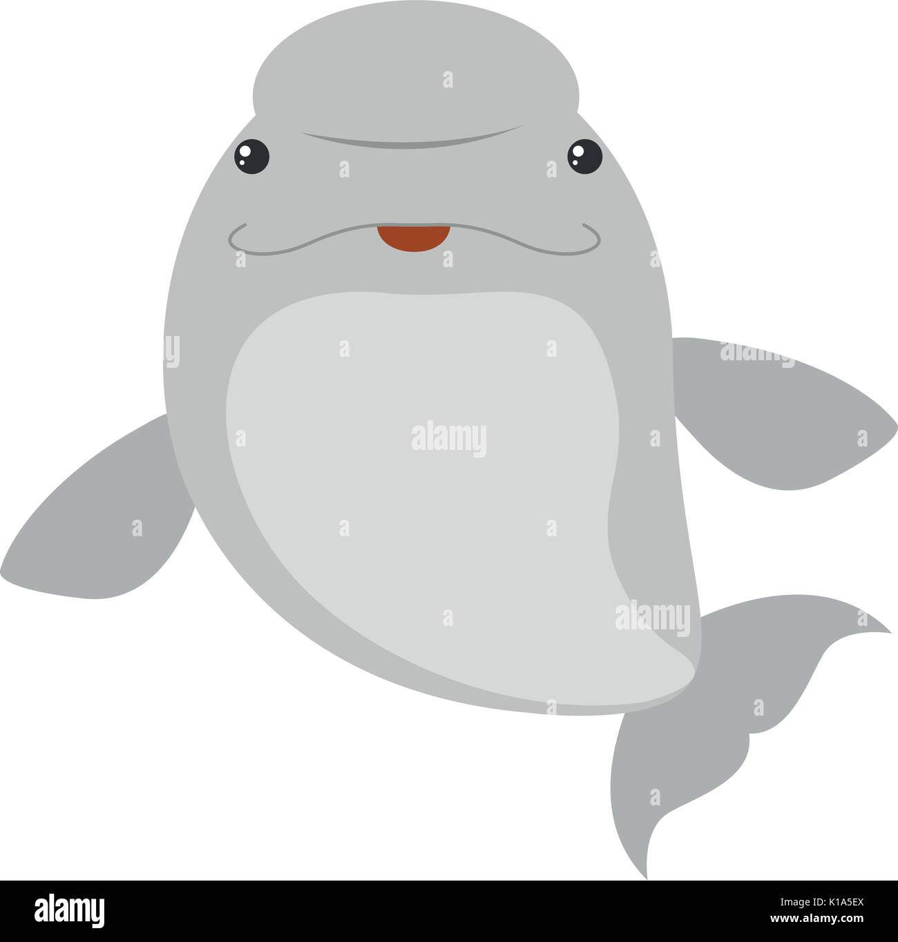 Beluga Whale Cartoon