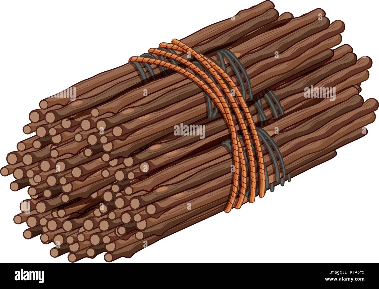 Big pile of sticks hi-res stock photography and images - Alamy